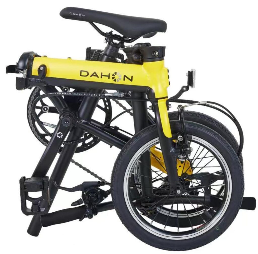 DAHON K3 YELLOW/BLACK - onyx