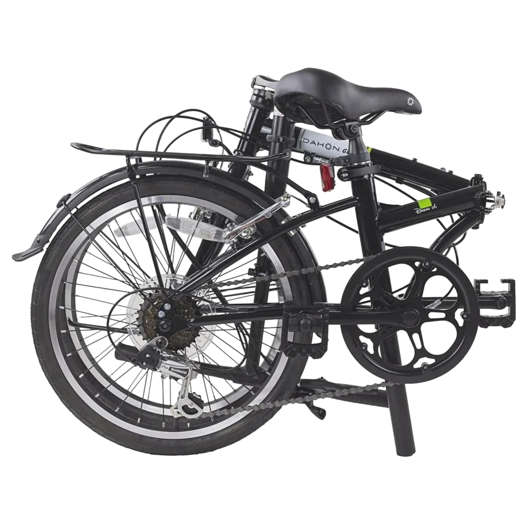 DAHON DREAM D6 BLACK - onyx