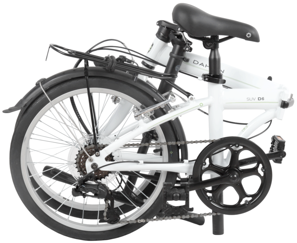 DAHON DREAM D6 WHITE - onyx