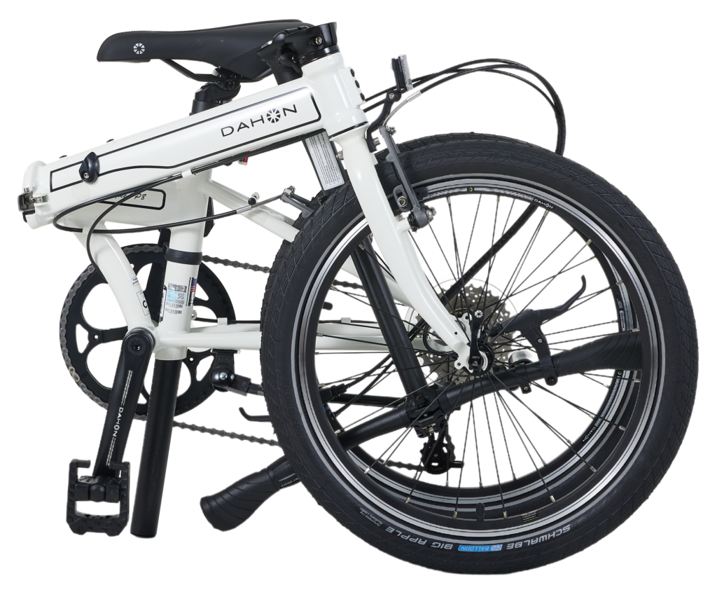 DAHON SPEED P8 WHITE - onyx