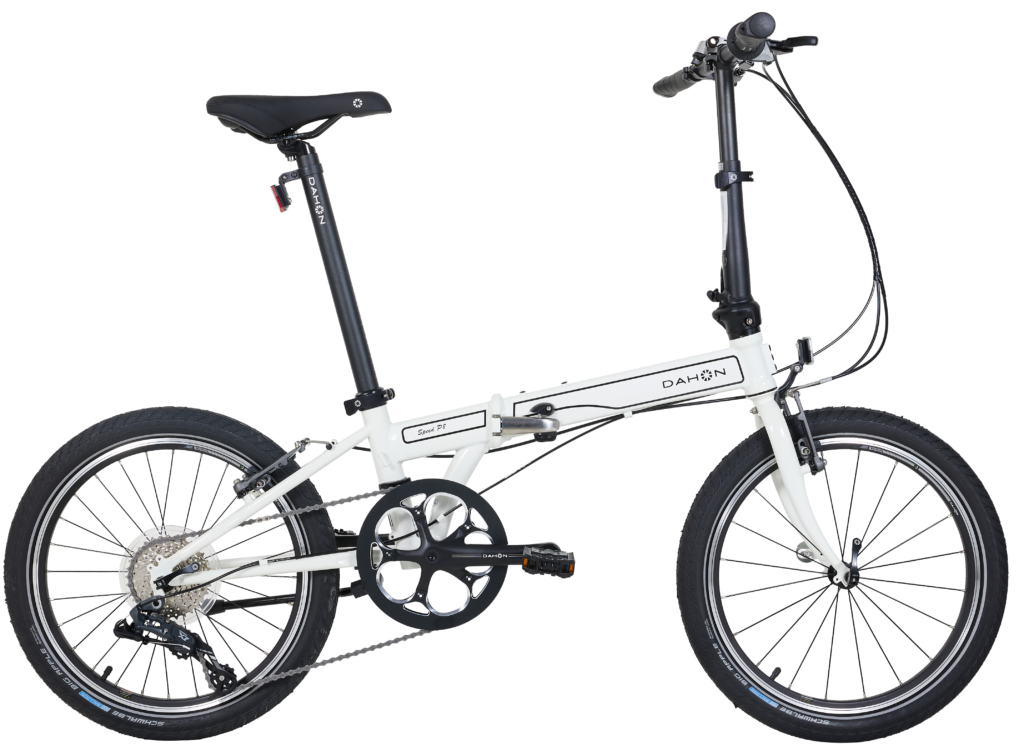 DAHON SPEED P8 WHITE - onyx