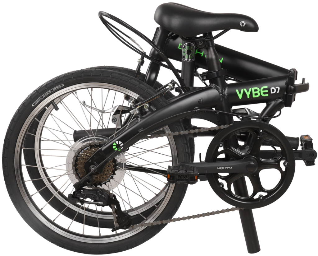 DAHON VYBE D7 BLACK - onyx