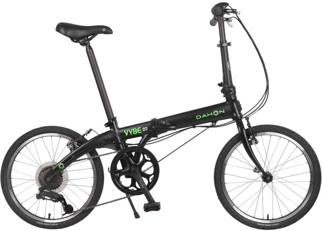 DAHON VYBE D7 BLACK - onyx